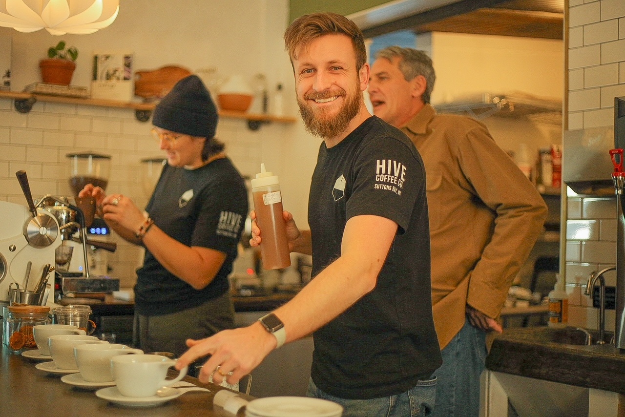 Hive Coffee – Leelanau Farmers Markets